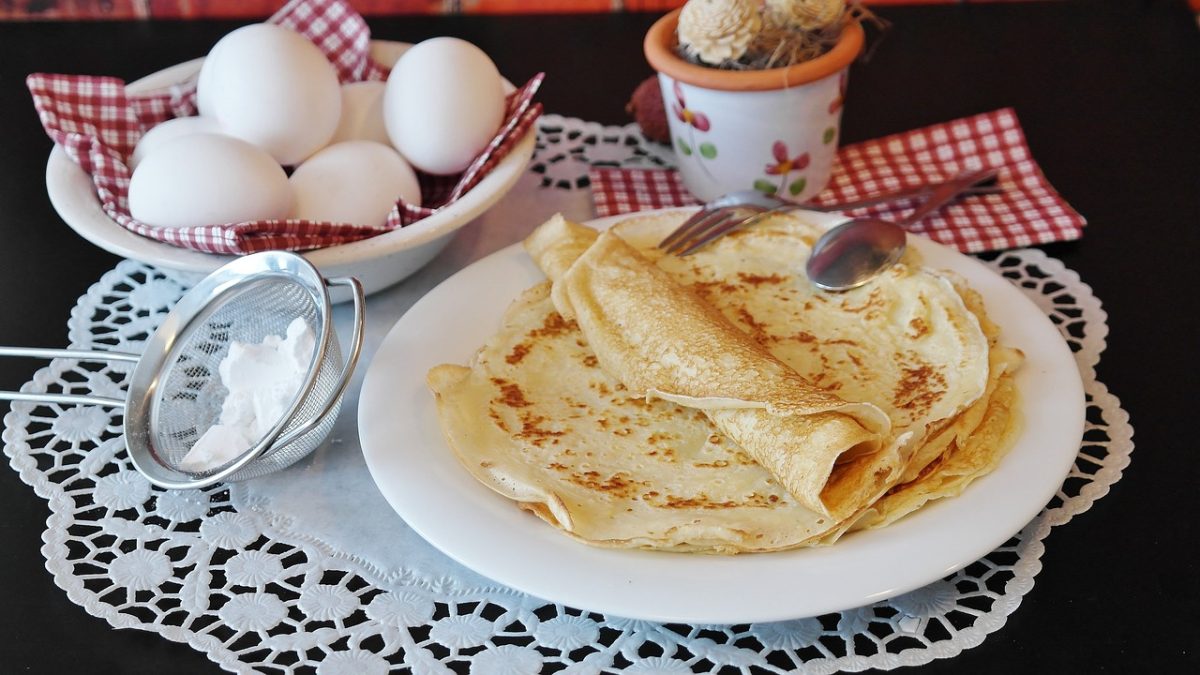 SHROVE TUESDAY COUNTDOWN - The UK's Top 10 favourite pancake toppings ...