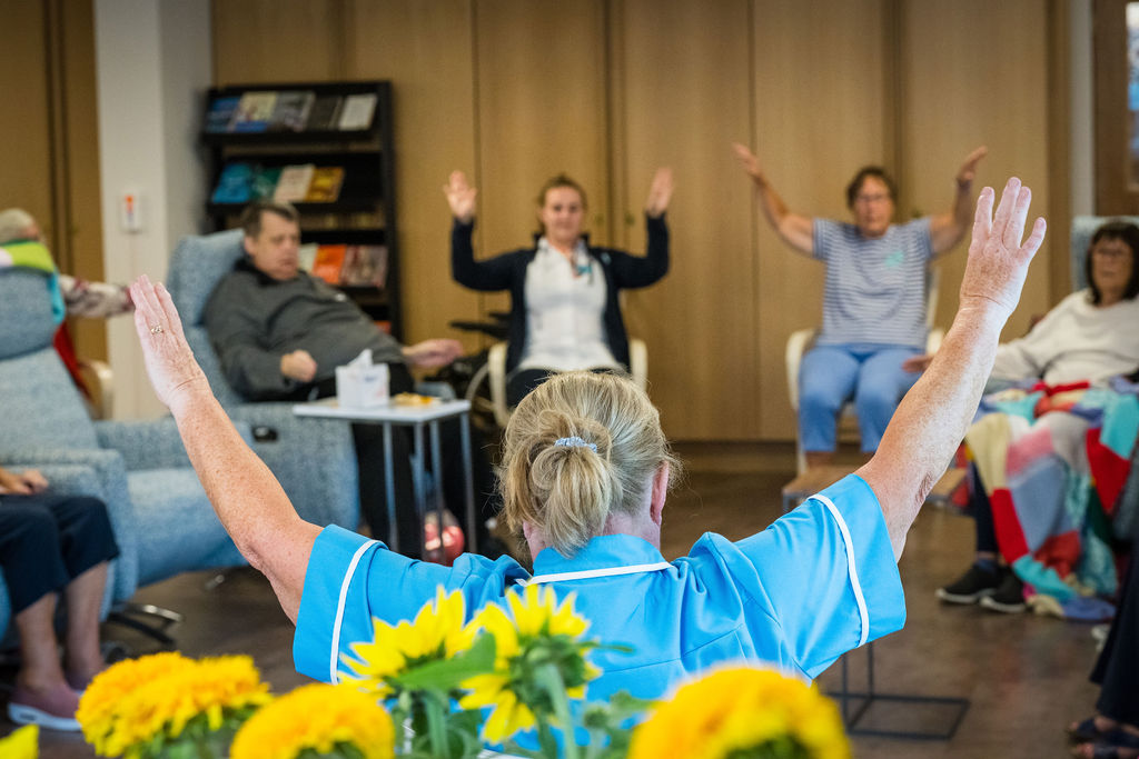 St Richard's Hospice's Living Well Service boosted with National ...